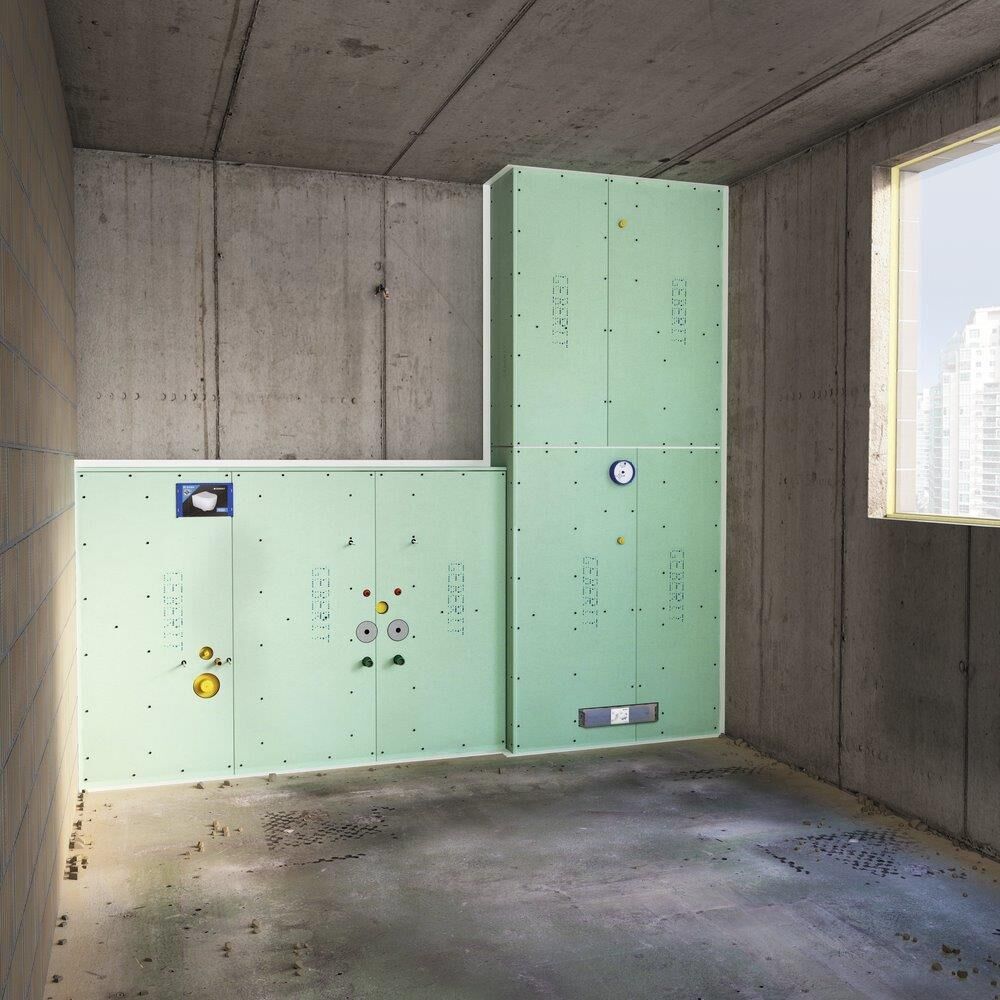 Installationssystem GIS von Geberit | Gebäudetechnik