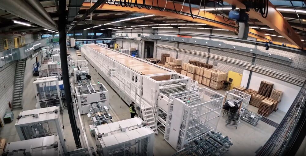 Solarpionier 3S: neue Produktion Worb BE | Gebäudetechnik
