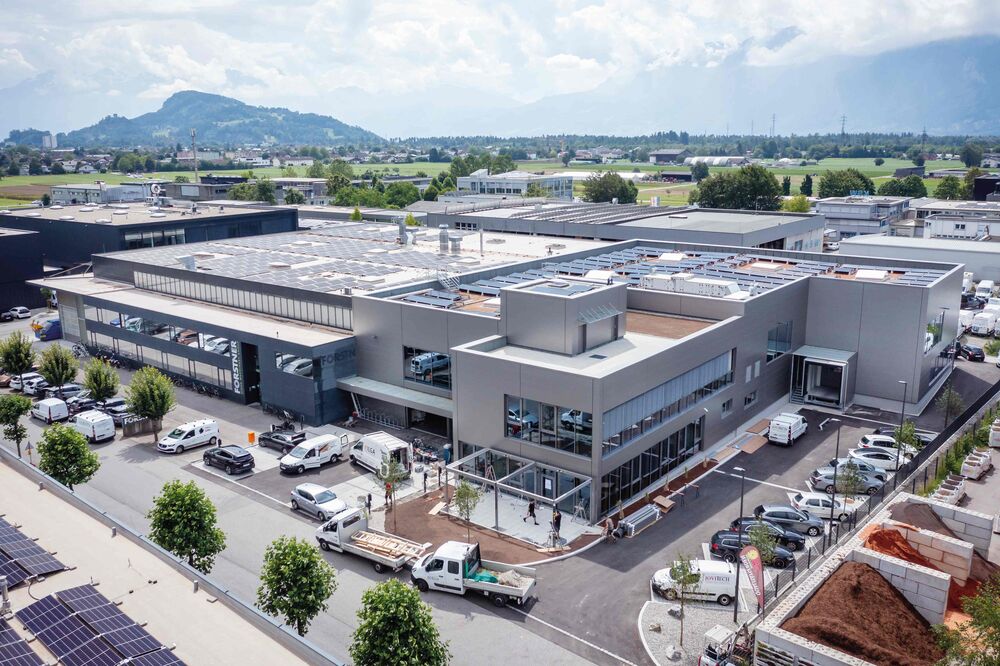 Open House bei Forstner in A-Feldkirch | Gebäudetechnik