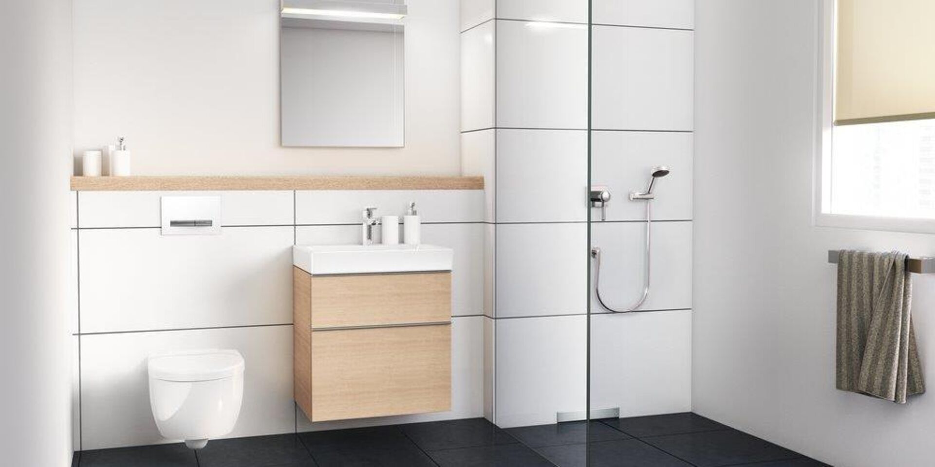 Installationssystem GIS von Geberit | Gebäudetechnik