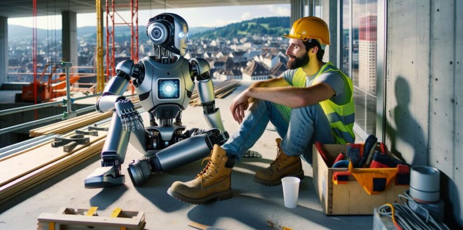 Künstliche Intelligenz (KI) im Bau | Gebäudetechnik