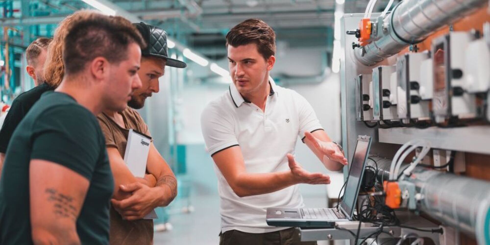 Bestehendes mit Neuem verbinden | Gebäudetechnik