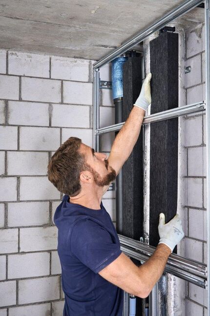 Installationssystem GIS von Geberit | Gebäudetechnik